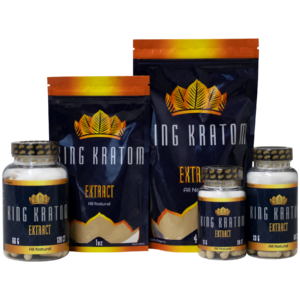 King Kratom Extract Powder & Capsules | The King of Kratom